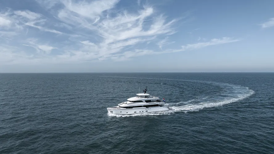 Ad Astra yacht (Moonen Yachts, 37.4m, 2025)